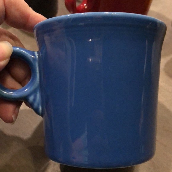 Fiestaware | Dining | Hlc Fiesta Ware Coffee Mugs Set Of Seven | Poshmark